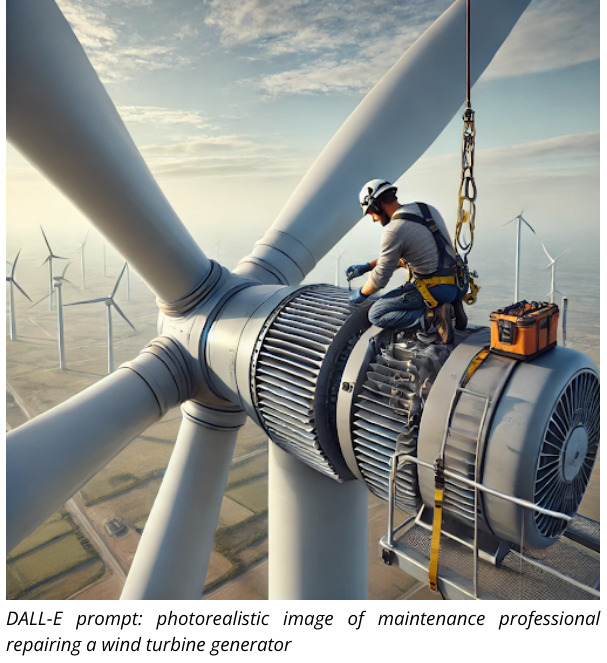 AI Center Lightning Talk: AI-Driven Asset Health in Wind Energy