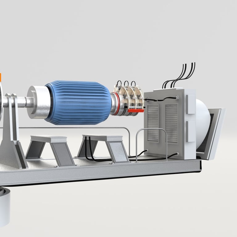 Comprehensive Generator Health Monitoring: The Power of Vibration Data